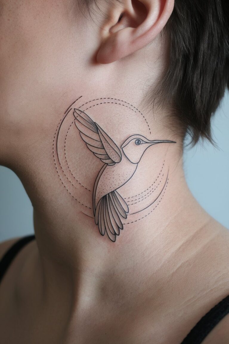 15 Fine Line Hummingbird Tattoo Ideas for Unique Ink – inkspiredtattoos.com