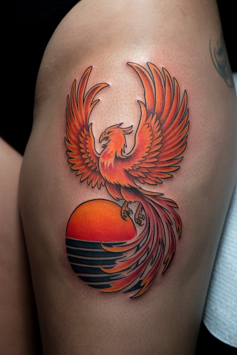 15 Small Phoenix Tattoos to Elevate Your Style – inkspiredtattoos.com