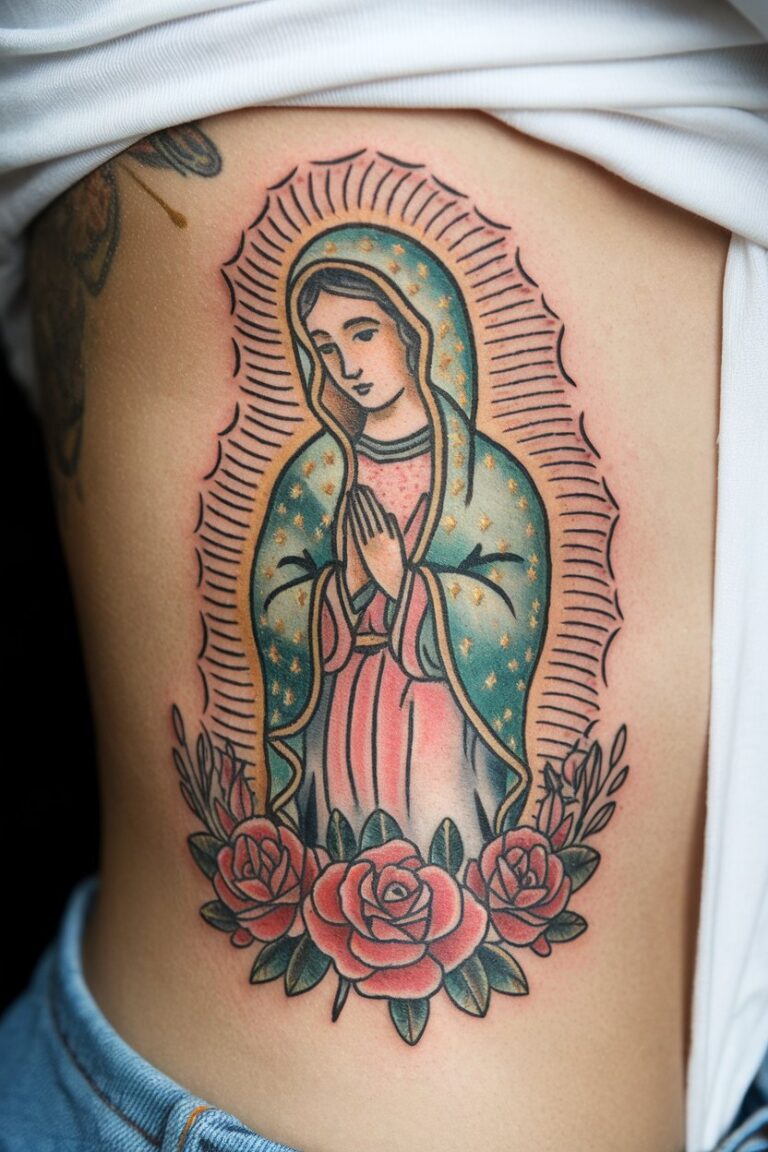 20 Mexican Traditional Tattoo Ideas You’ll Love – inkspiredtattoos.com