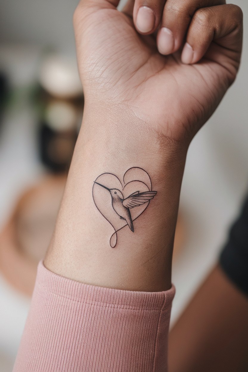 18 Tiny Hummingbird Tattoo Ideas That Are Purely Magical ...