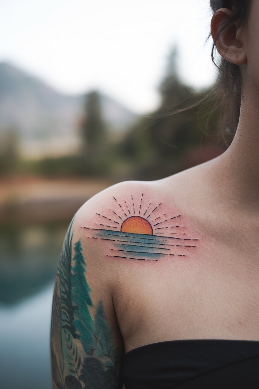 20 Clavicle Tattoo Ideas That You’ll Love – inkspiredtattoos.com