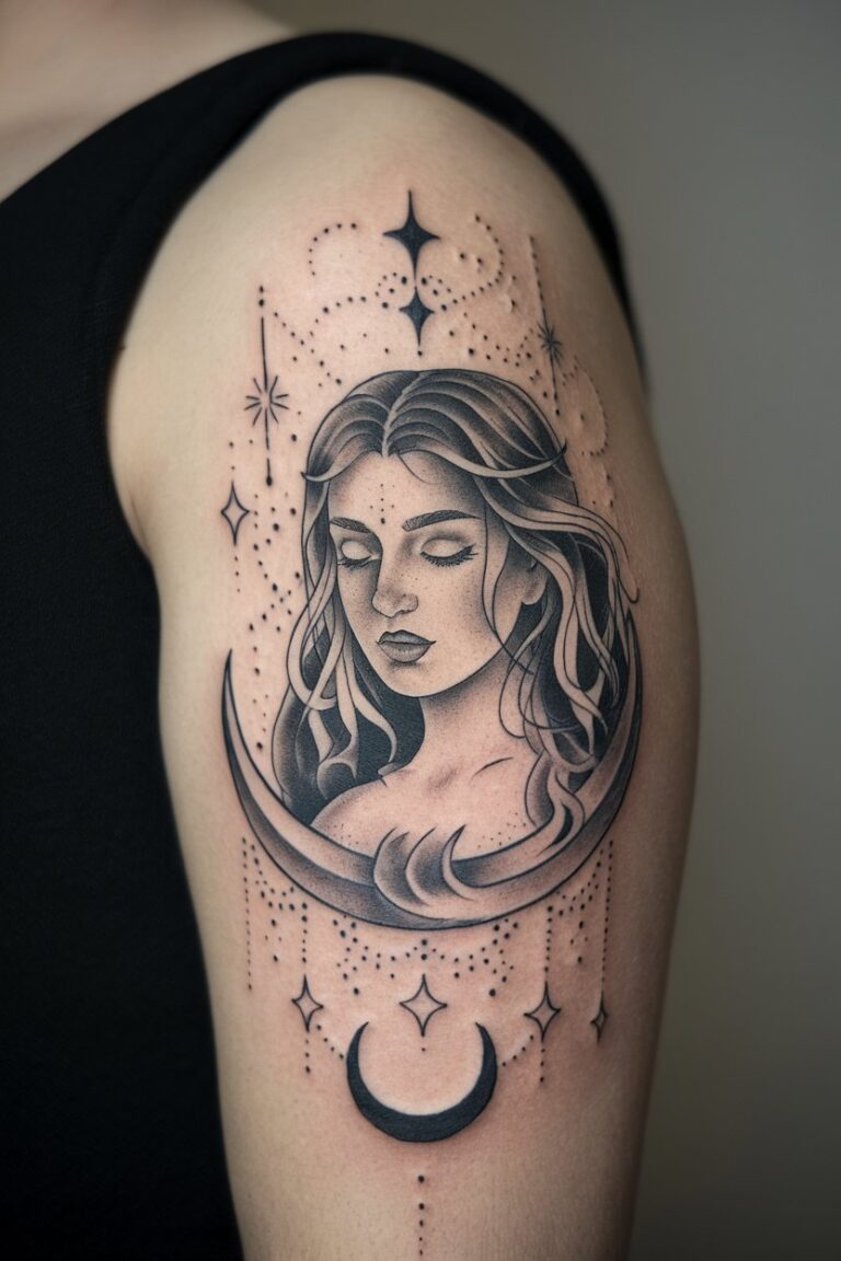 20 Goddess Tattoo Ideas to Unleash Your Inner Power – inkspiredtattoos.com