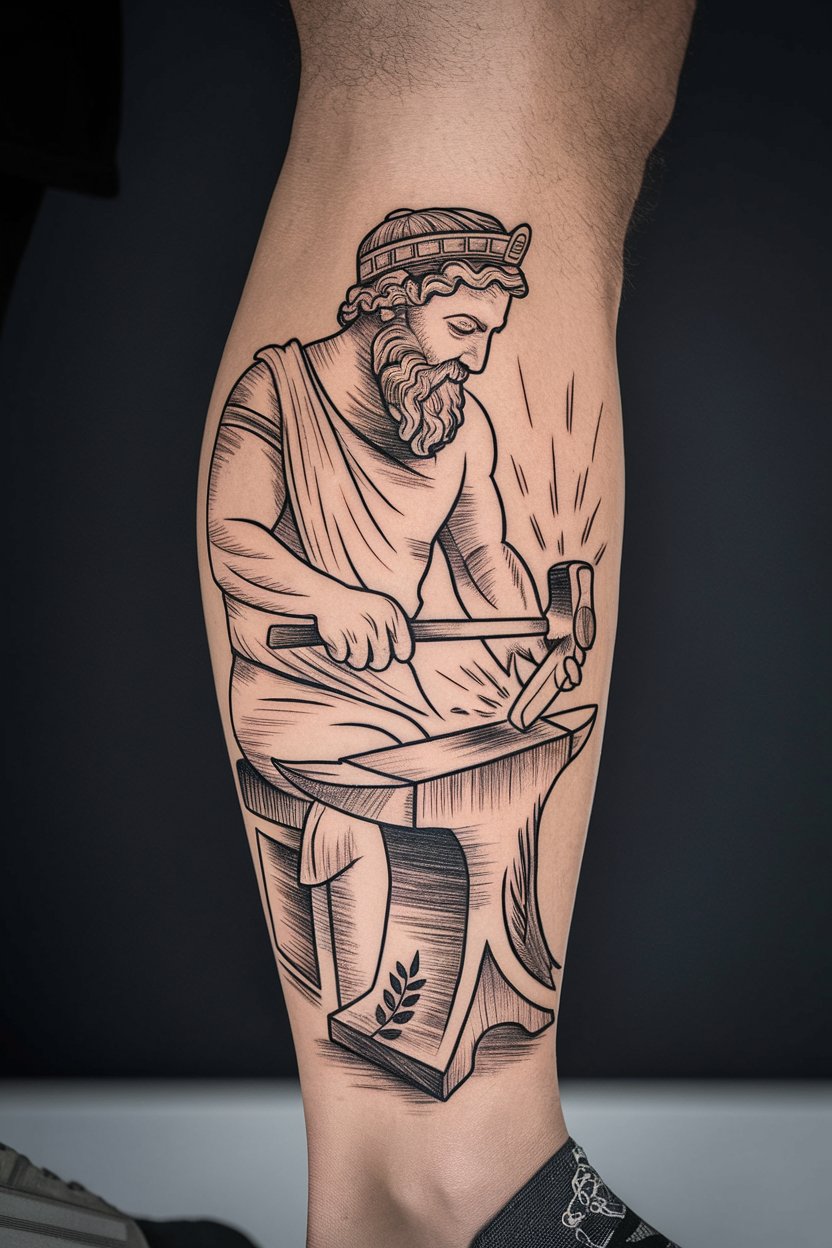 20 Greece Mythology Tattoo Ideas Inspired by Gods and Myths ...