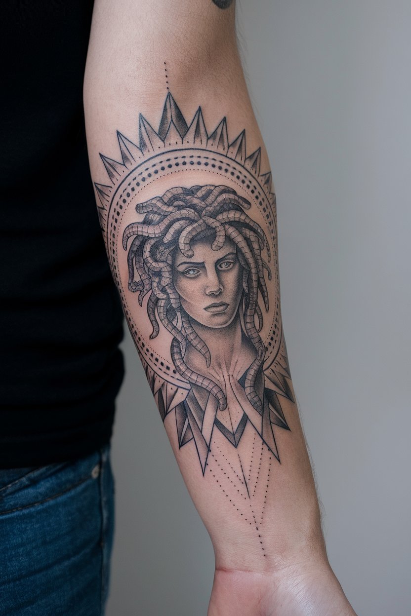 20 Greece Mythology Tattoo Ideas Inspired by Gods and Myths ...