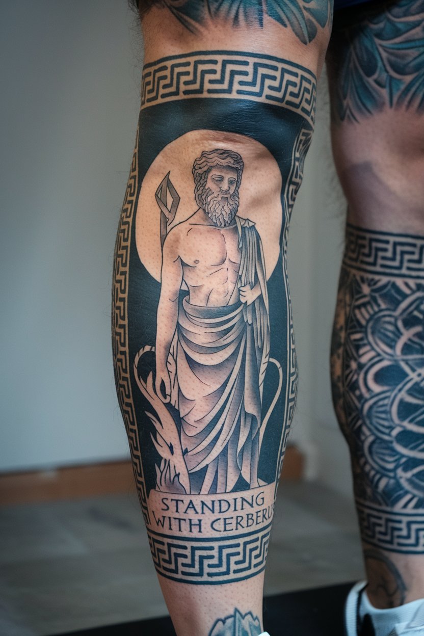 20 Greece Mythology Tattoo Ideas Inspired by Gods and Myths ...