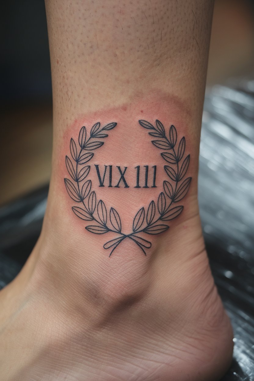 20 Roman Numeral Tattoo Ideas for Men That Inspire – inkspiredtattoos.com