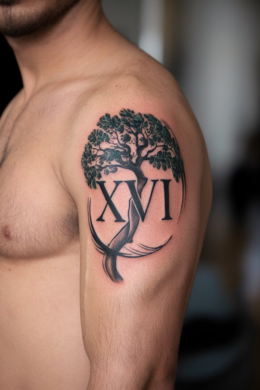 20 Roman Numeral Tattoo Ideas for Men That Inspire – inkspiredtattoos.com