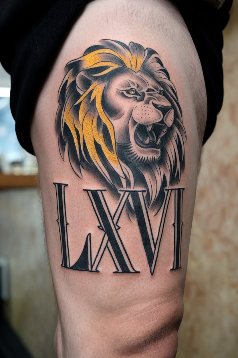 20 Roman Numeral Tattoo Ideas for Men That Inspire – inkspiredtattoos.com