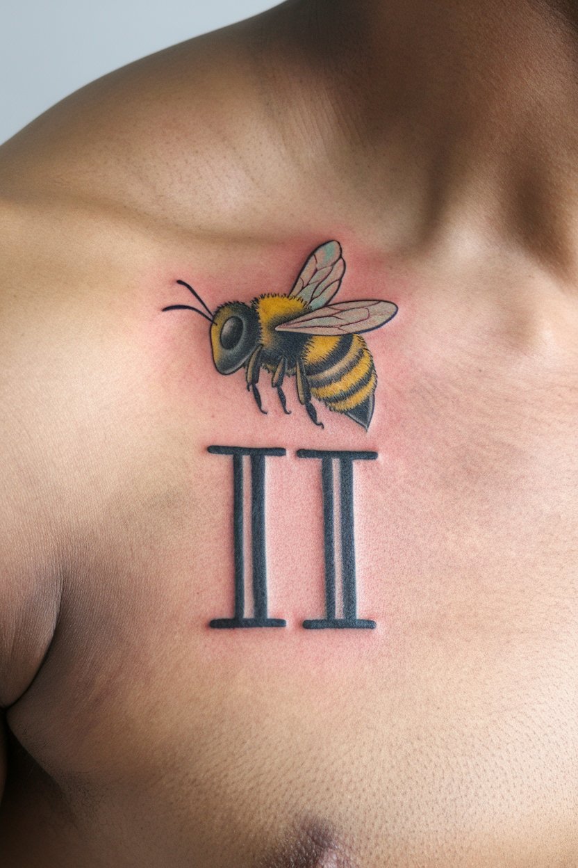 20 Roman Numeral Tattoo Ideas for Men That Inspire – inkspiredtattoos.com