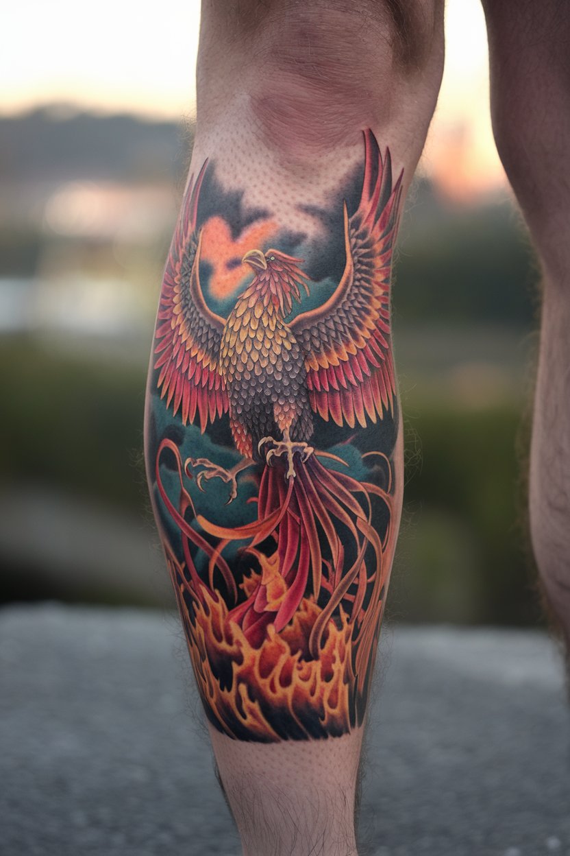 20 Rising Phoenix Tattoo Ideas for Bold and Inspiring Designs ...