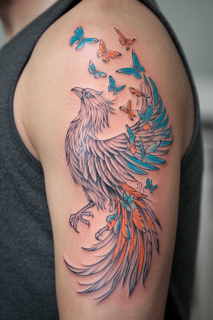 20 Rising Phoenix Tattoo Ideas for Bold and Inspiring Designs ...