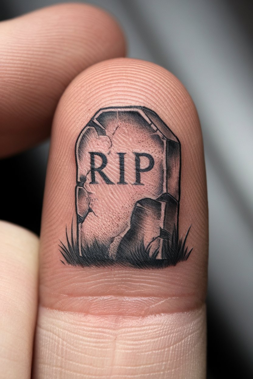 20 Small Spooky Tattoos Every Ghost Lover Will Adore – inkspiredtattoos.com