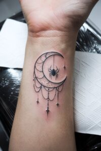 20 Small Spooky Tattoos Every Ghost Lover Will Adore – inkspiredtattoos.com