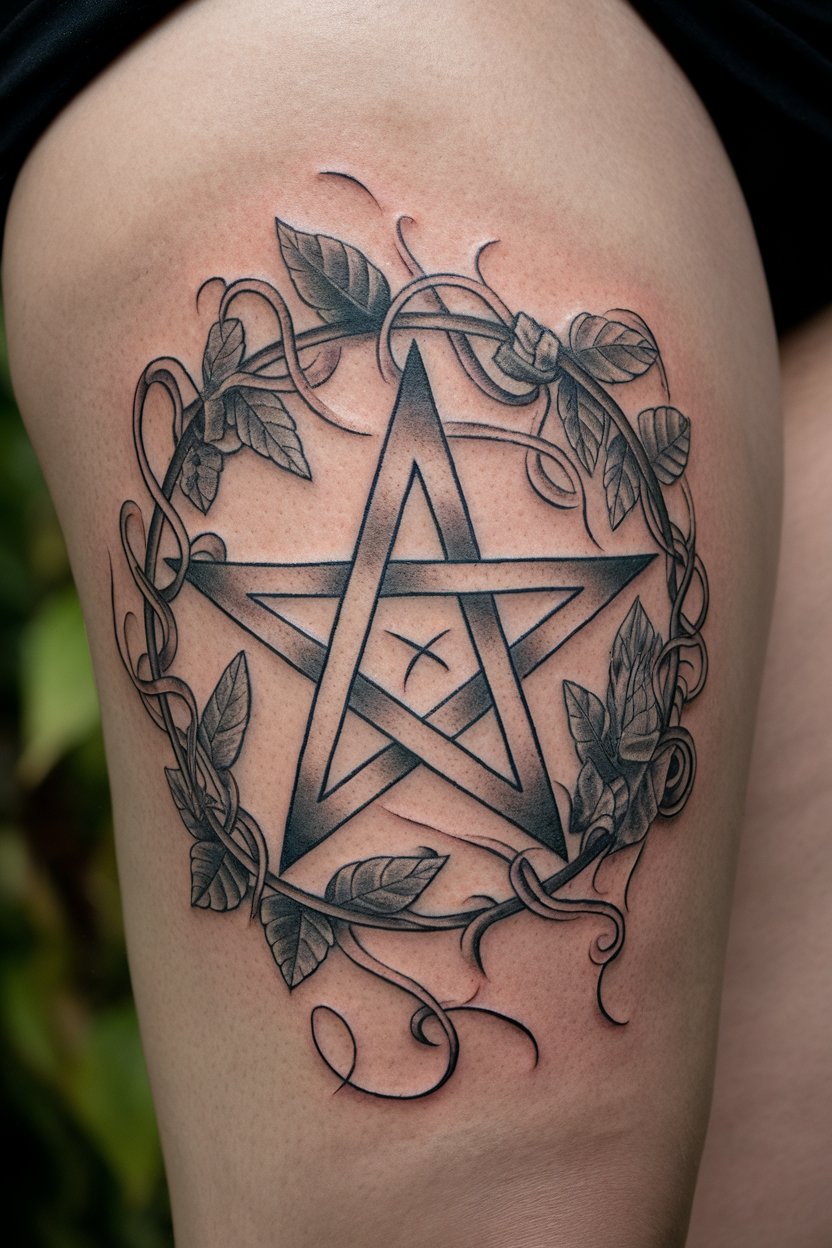 20 Witchy Flash Tattoo Ideas That Are Pure Magic – inkspiredtattoos.com