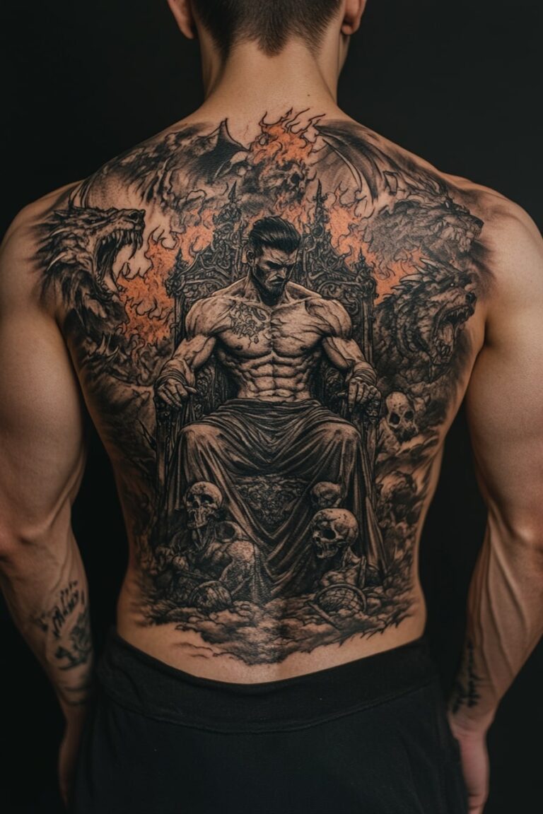 20 Hades Tattoo Ideas You Will Get Inspiration From! – inkspiredtattoos.com