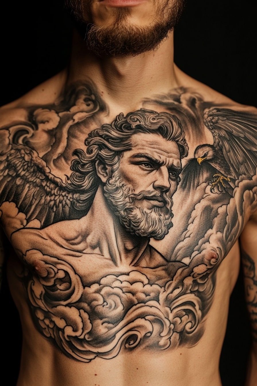 20 Zeus Tattoo Ideas You Have To See! – inkspiredtattoos.com