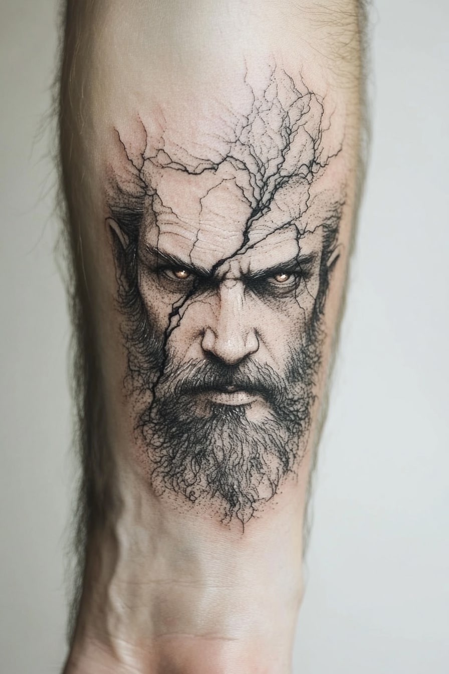 20 Zeus Tattoo Ideas You Have To See! – inkspiredtattoos.com