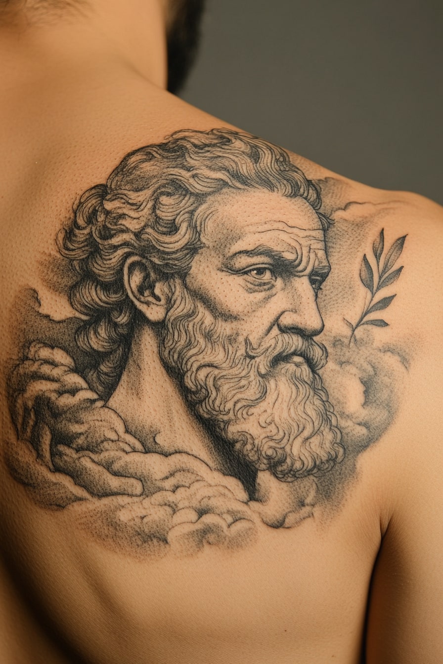 20 Zeus Tattoo Ideas You Have To See! – inkspiredtattoos.com