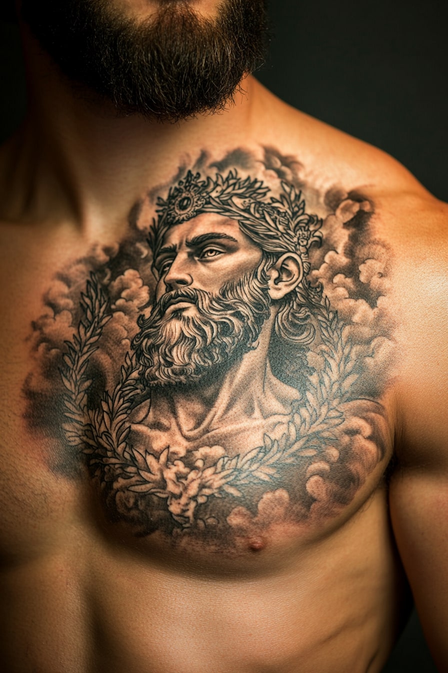 20 Zeus Tattoo Ideas You Have To See! – inkspiredtattoos.com