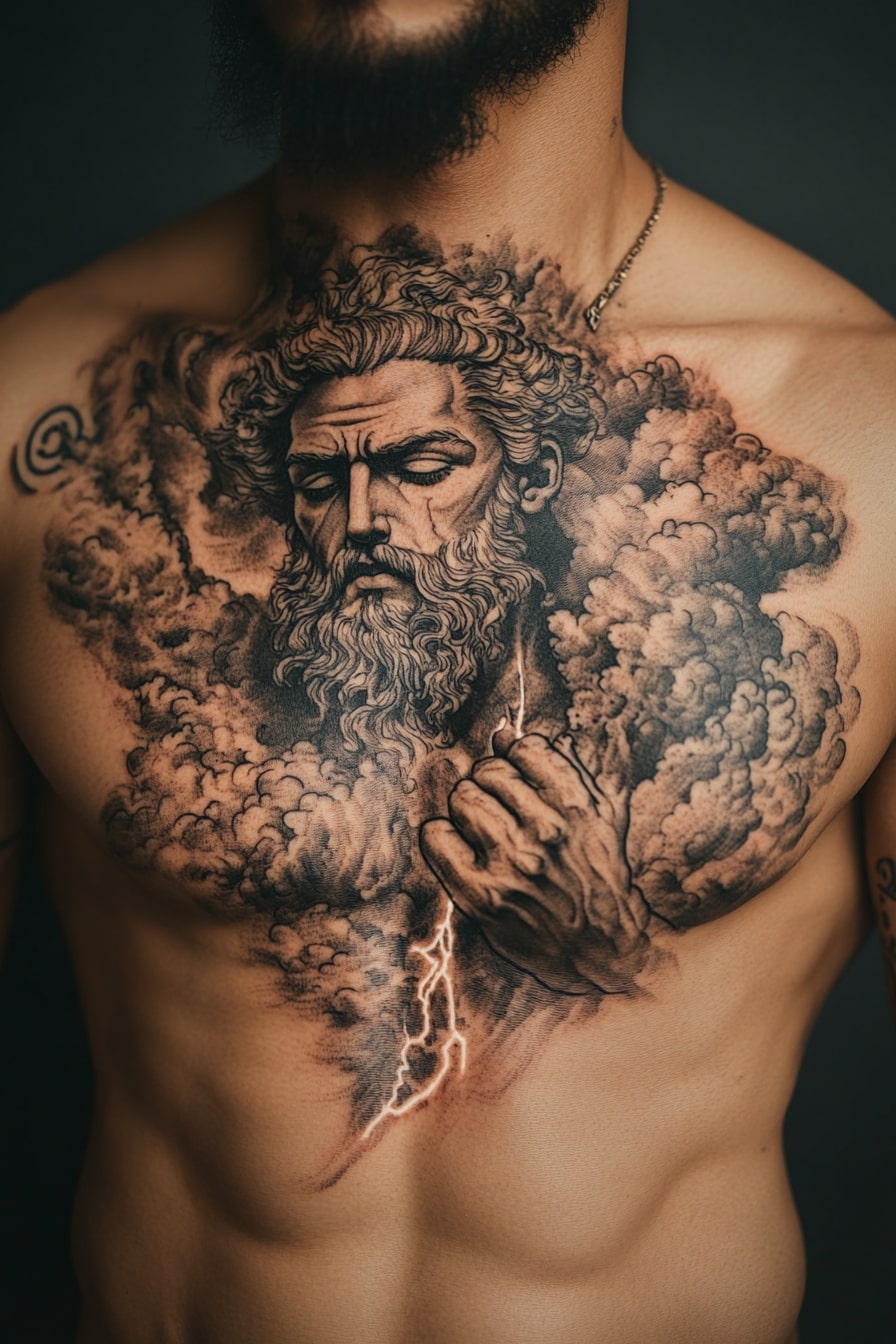20 Zeus Tattoo Ideas You Have To See! – inkspiredtattoos.com