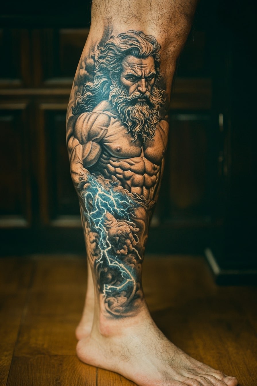 20 Zeus Tattoo Ideas You Have To See! – inkspiredtattoos.com