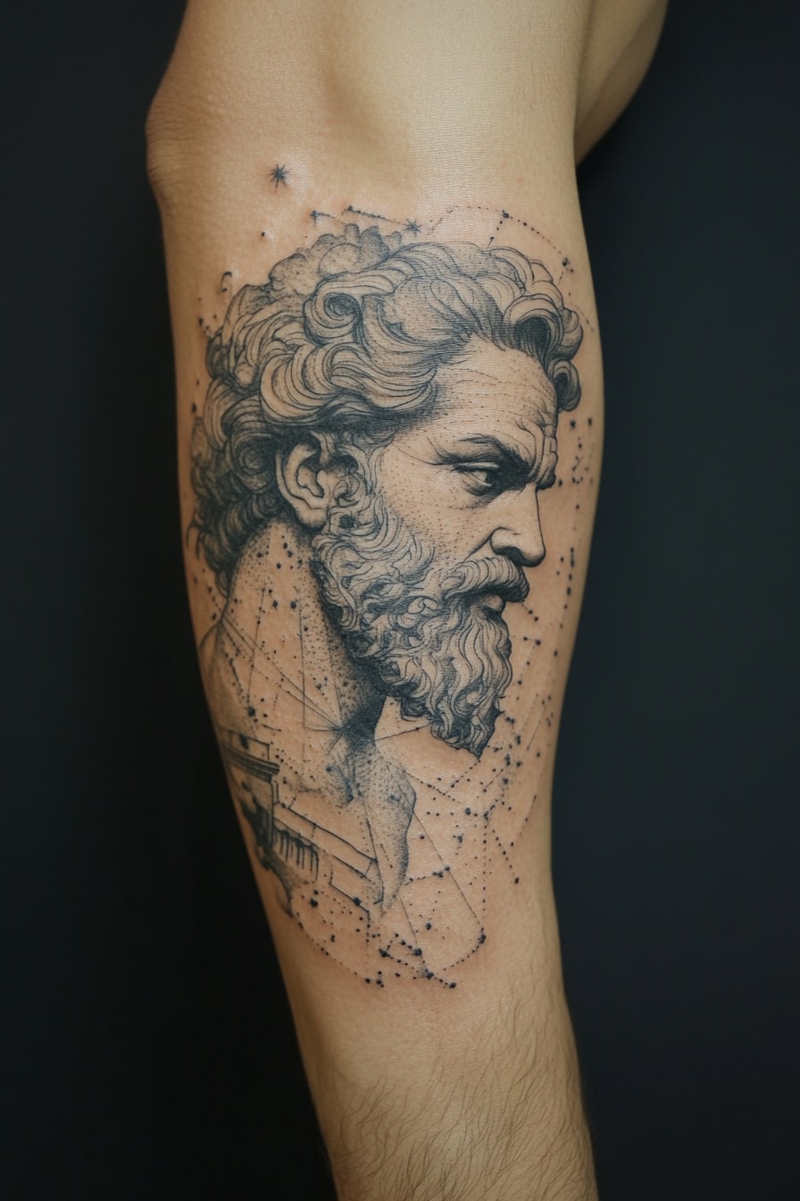 20 Zeus Tattoo Ideas You Have To See! – inkspiredtattoos.com