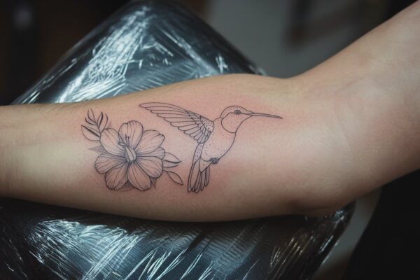 15 Fine Line Hummingbird Tattoo Ideas for Unique Ink – inkspiredtattoos.com