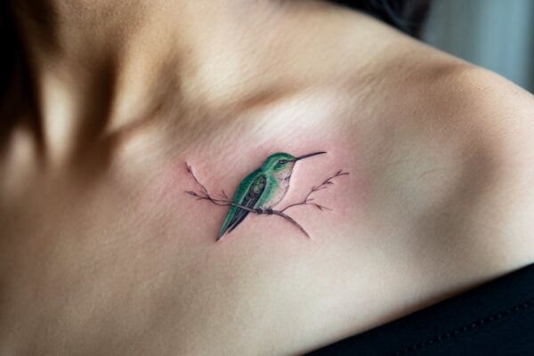 18 Tiny Hummingbird Tattoo Ideas That Are Purely Magical ...