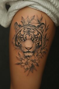 20 Japanese Tiger Tattoo Ideas For Women! – inkspiredtattoos.com
