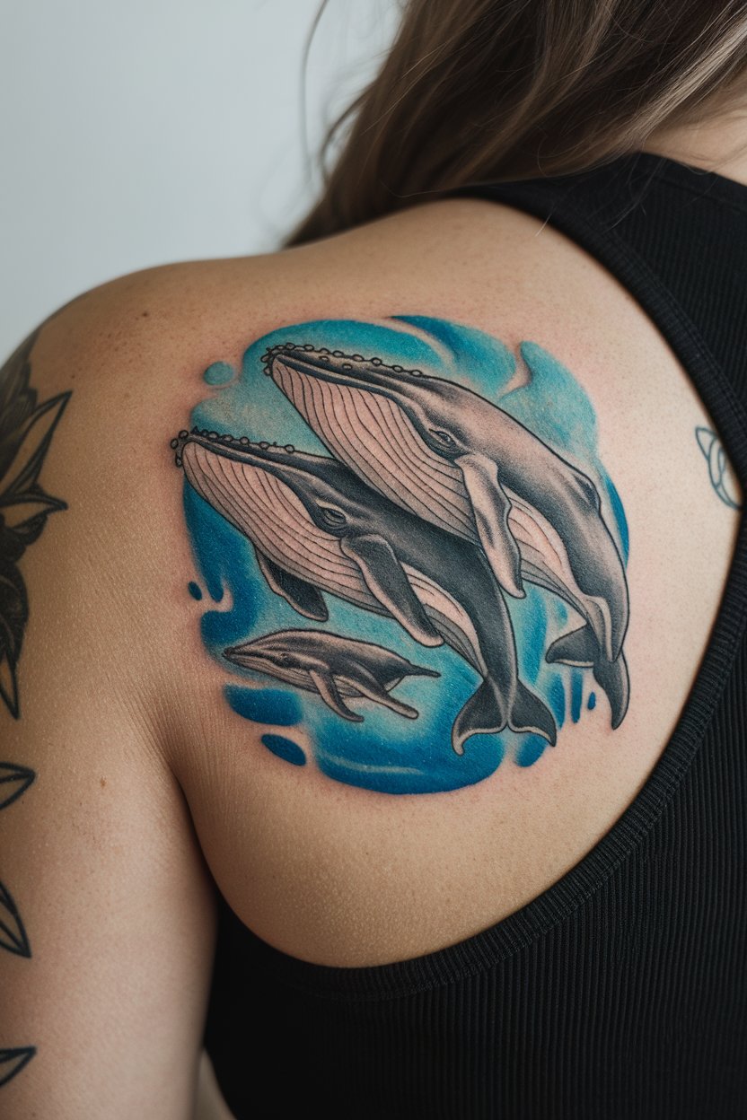 20 Ocean Themed Tattoo Ideas Perfect For Sea Lovers – inkspiredtattoos.com
