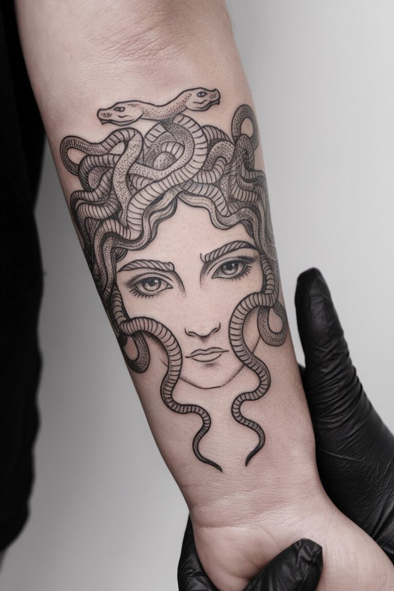 20 Medusa Tattoo Ideas That Are Bold and Beautiful – inkspiredtattoos.com