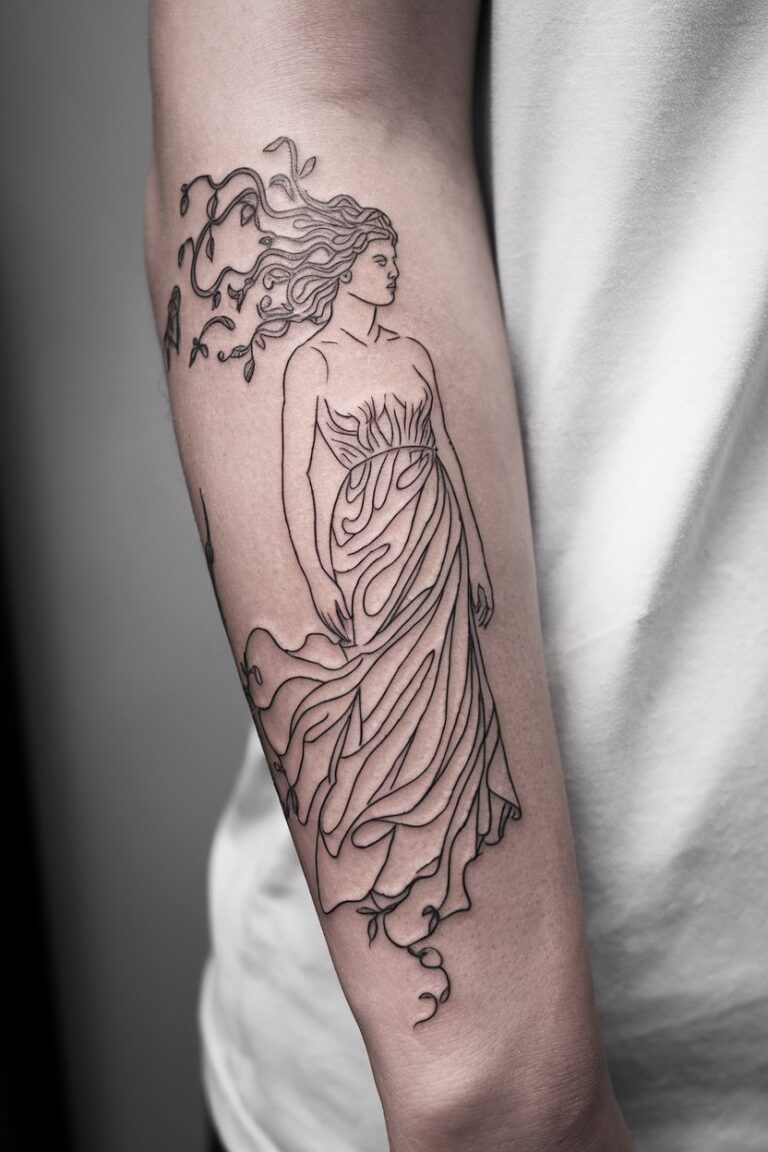 20 Aphrodite Tattoo Ideas That Inspire Beauty and Strength ...