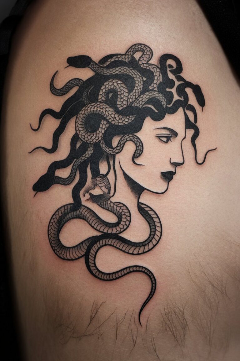 20 Medusa Tattoo Ideas That Are Bold and Beautiful – inkspiredtattoos.com