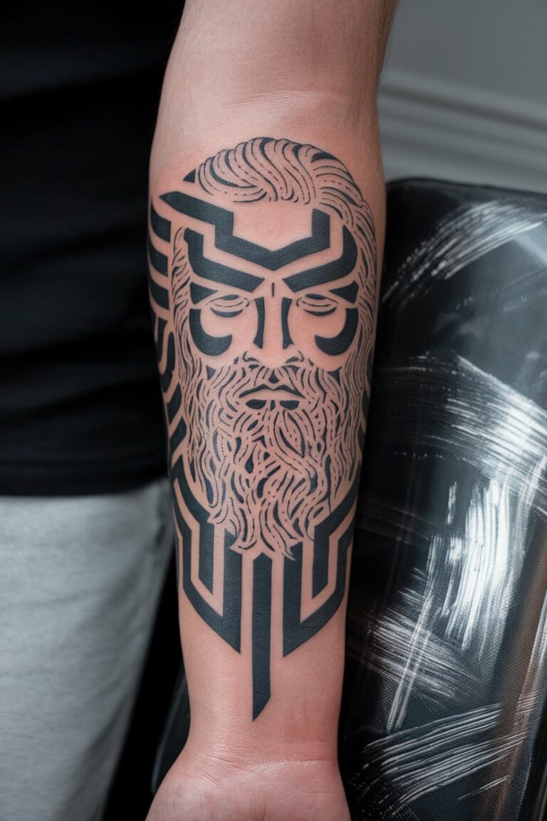 15 Zeus Tattoo Ideas On Forearm That Will Inspire You ...
