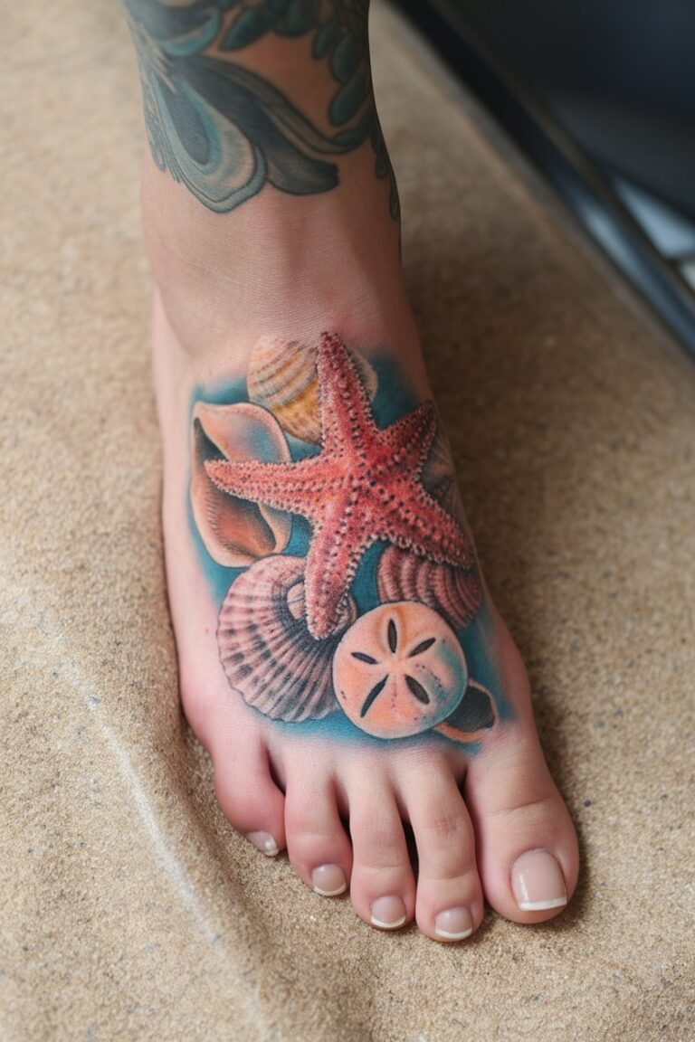 20 Ocean Themed Tattoo Ideas Perfect For Sea Lovers – inkspiredtattoos.com