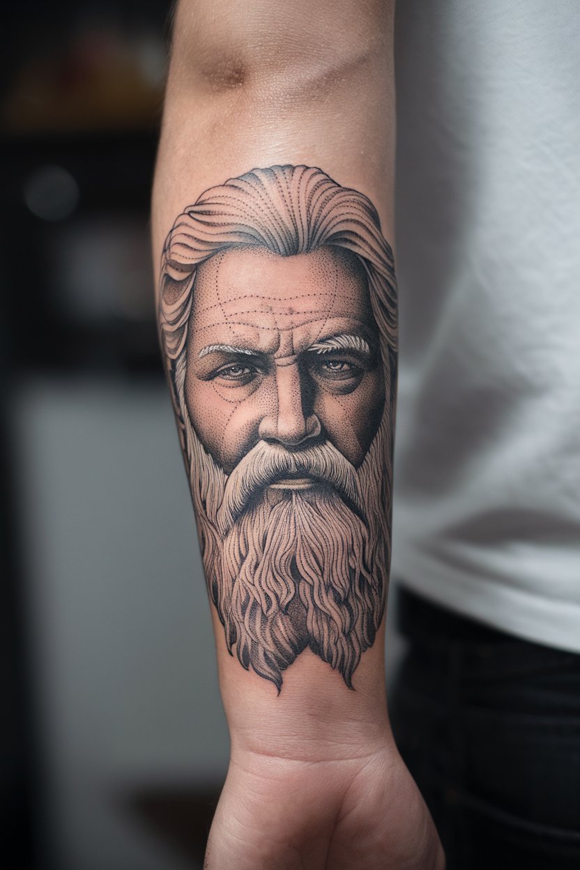 15 Zeus Tattoo Ideas On Forearm That Will Inspire You ...