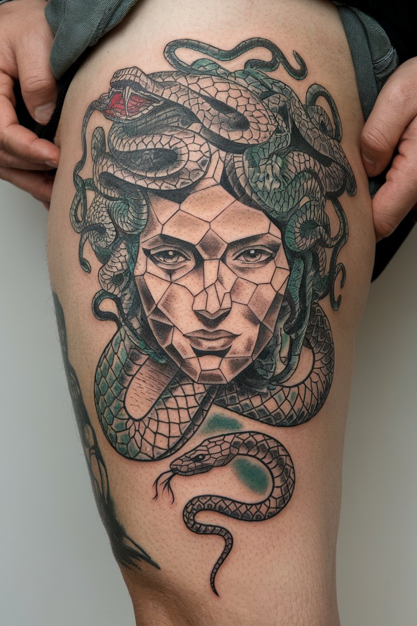 20 Medusa Tattoo Ideas That Are Bold and Beautiful – inkspiredtattoos.com