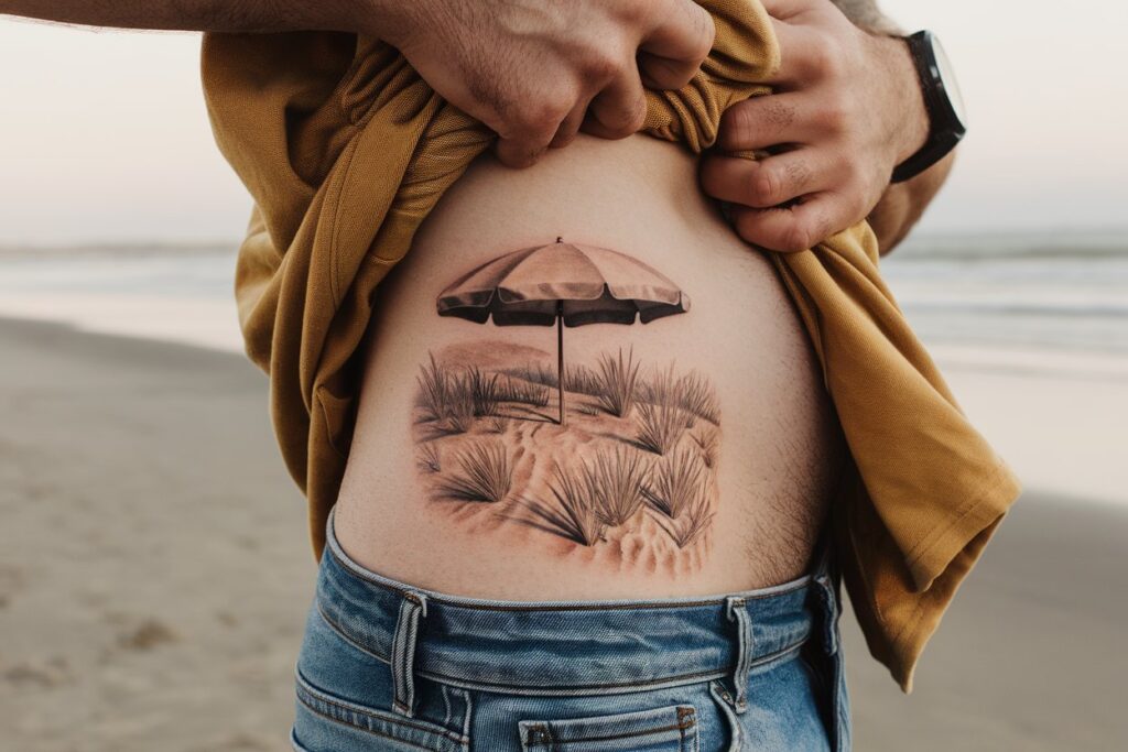 20 Beach Tattoos for Women That Capture Summer Vibes – inkspiredtattoos.com