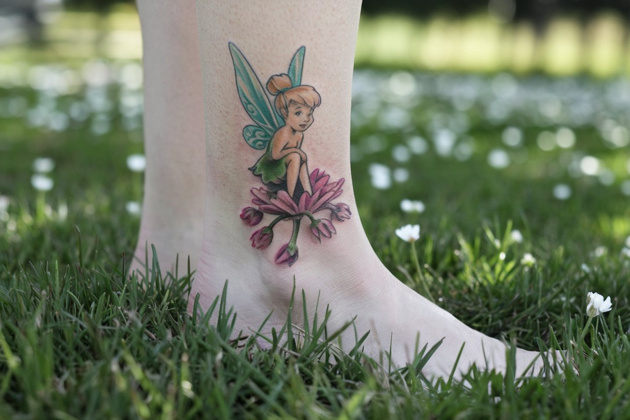20 Tinkerbell Tattoo Ideas That Will Inspire Your Next Ink ...
