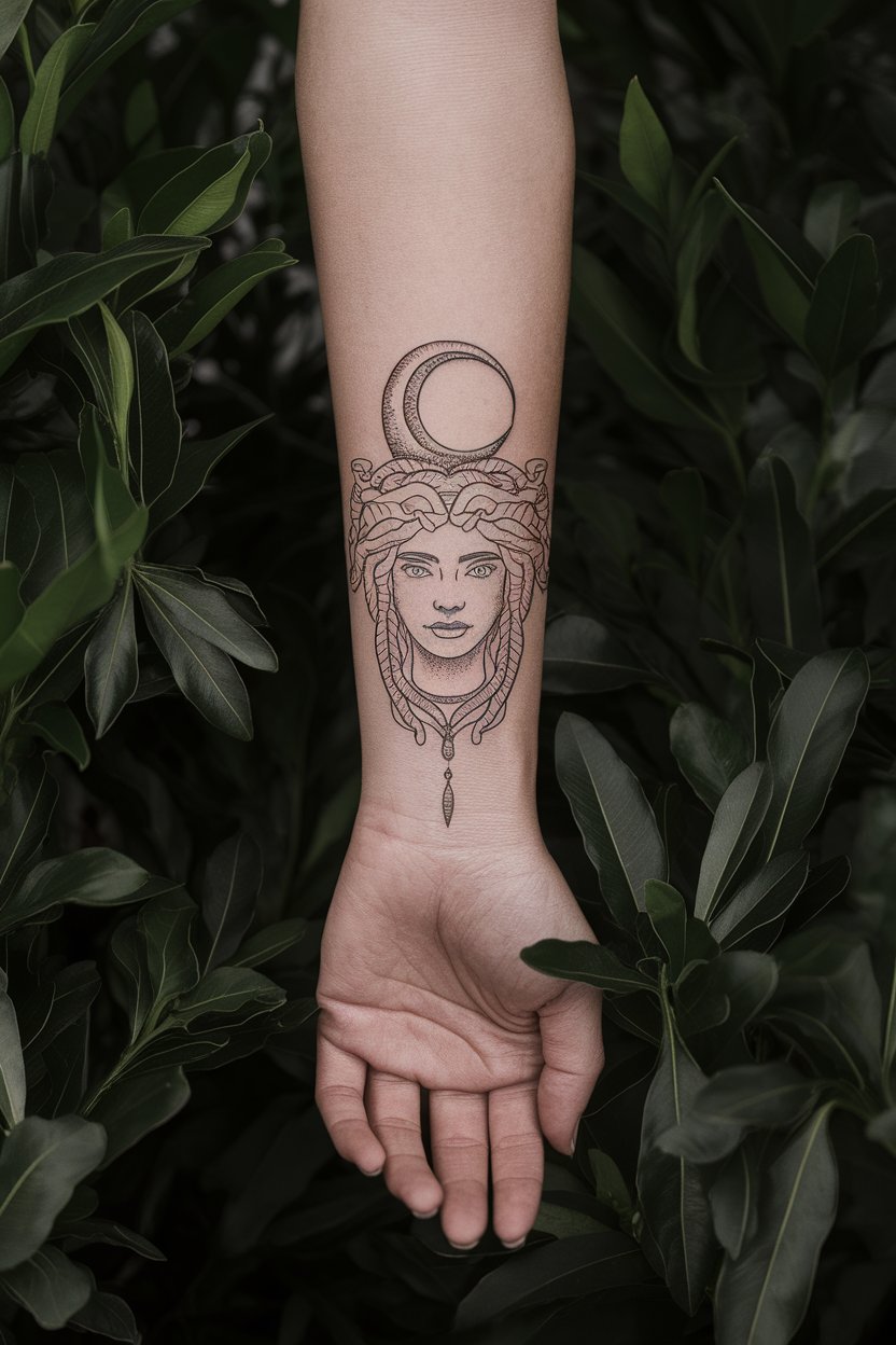 20 Small Medusa Tattoo Inspirations Perfect for You – inkspiredtattoos.com