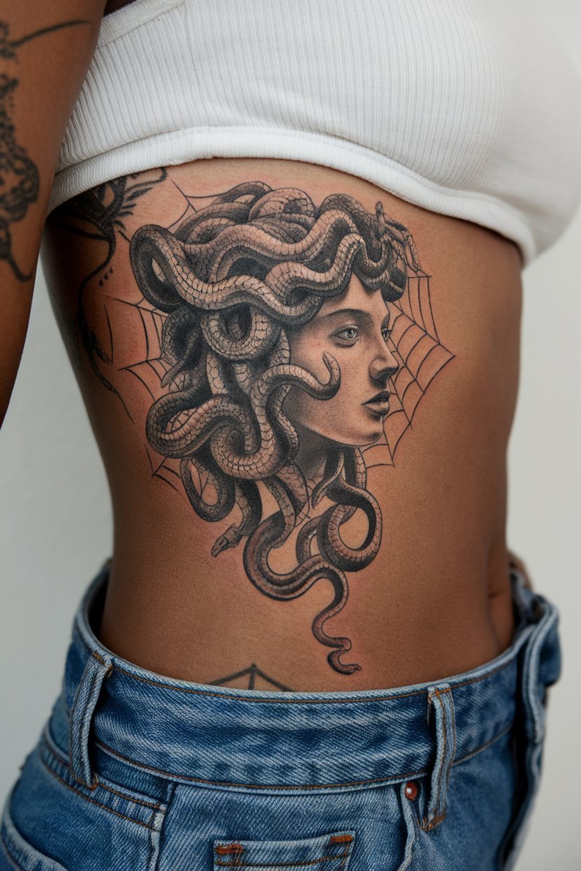 20 Medusa Tattoo Ideas For Black Women You Will Love