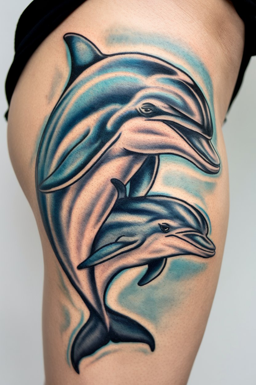 20 Dolphin Tattoo Ideas for Women to Inspire You – inkspiredtattoos.com