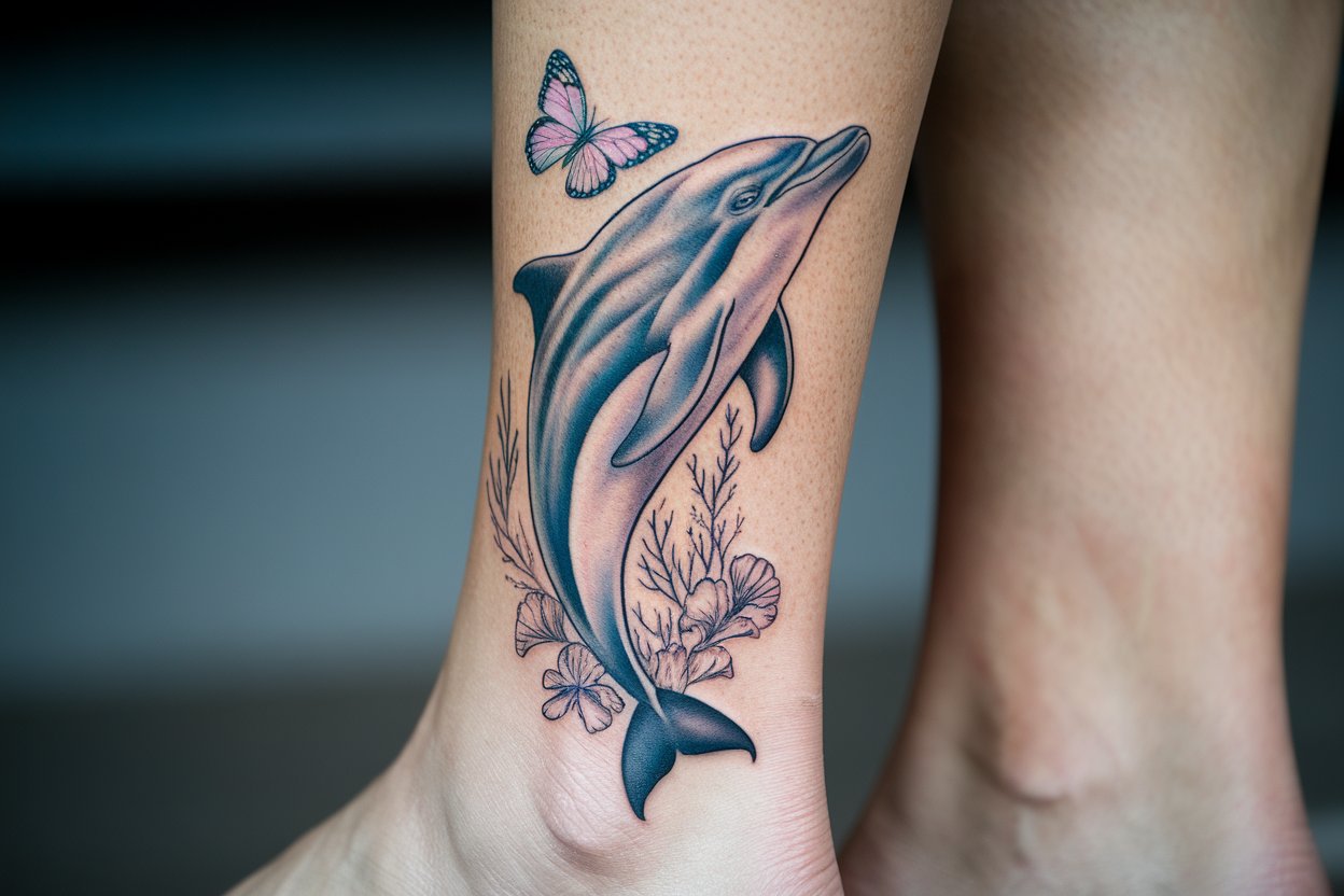 20 Dolphin Tattoo Ideas for Women to Inspire You – inkspiredtattoos.com